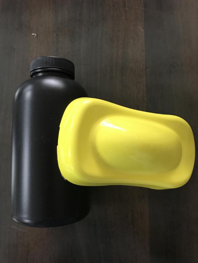 Water Based Paint Peelable Rubber Coating Yellow Color 1L Packing Paint
